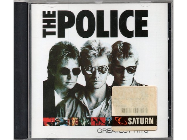 Police ‎– Greatest Hits  [CD, RE]