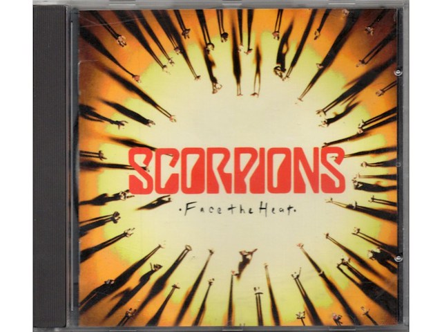 Scorpions – Face The Heat  [CD]