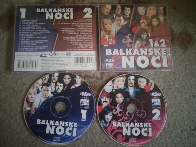 Balkanske noći 1 i 2