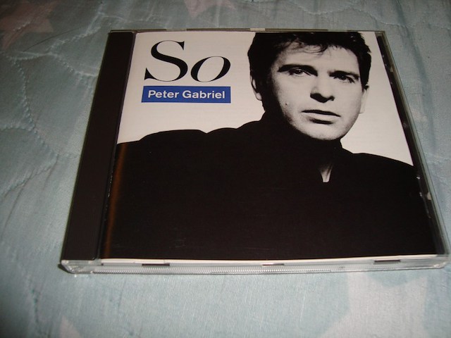 Peter Gabriel - SO - (original - UK)