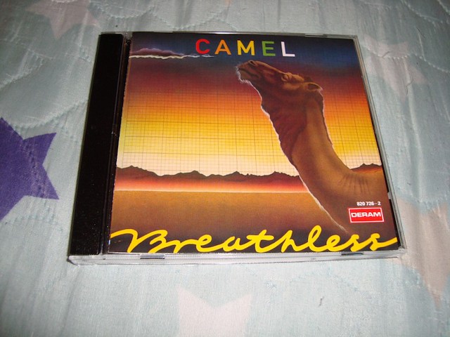 Camel - Breathless - (original DERAM)