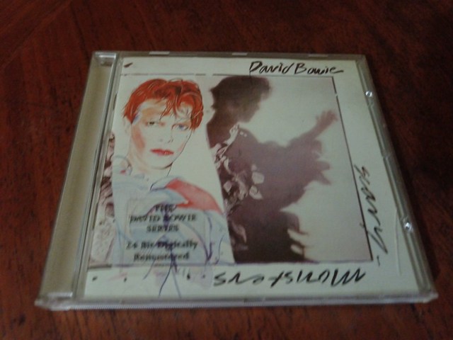 David Bowie-Scary monsters