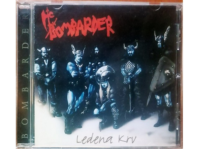 CD BOMBARDER - Ledena krv (2005) USA, NIKAD PUŠTEN