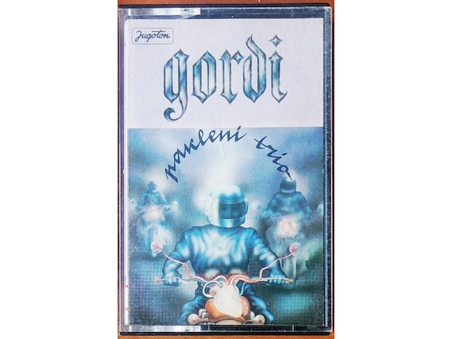 MC: GORDI - Pakleni trio (1981) PERFEKTNA, RETKA !!!!!