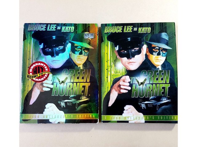 The Green Hornet [2xDVD, Collector`s Edition]