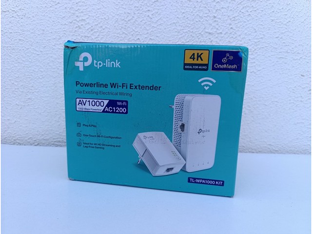 TP-Link TL-WPA1000 KIT mrezni komplet