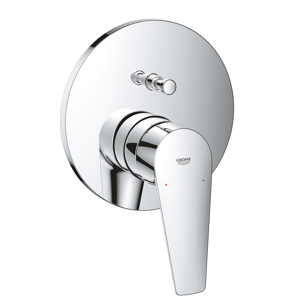 Grohe Bauedge maska mešača sa prebacivačem chrome 24161001