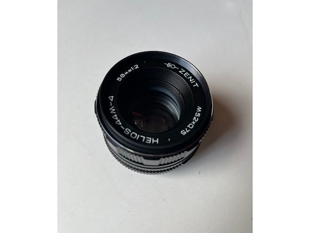 ZENIT HELIOS-44M-4  58mm 1:2 M52x0,75 VINTAGE OBJEKTIV