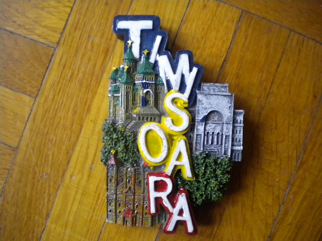 TEMIŠVAR Timisoara, magnet za frizider