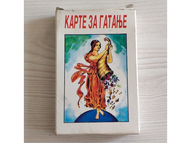 Karte za gatanje BONART