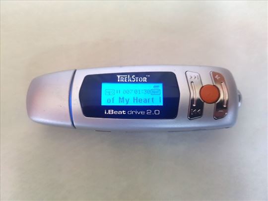 TREKSTOR iBeast drive 2.0 512mb mp3 plejer