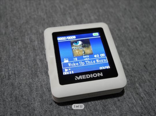 Medion MD 84692 mp3 plejer 8gb