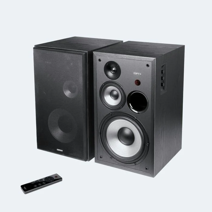 Edifier R2850DB - aktivni 2.0 trosistemski zvučnici 150W, BT 5.1, optika, RCA, crna