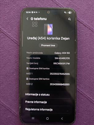 Samsung A54