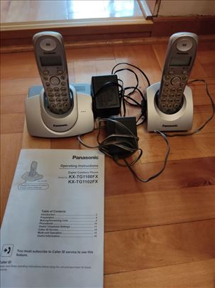 Panasonic fiksni telefon