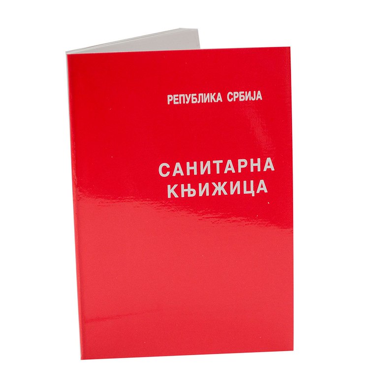 KNJIŽICA SANITARNA