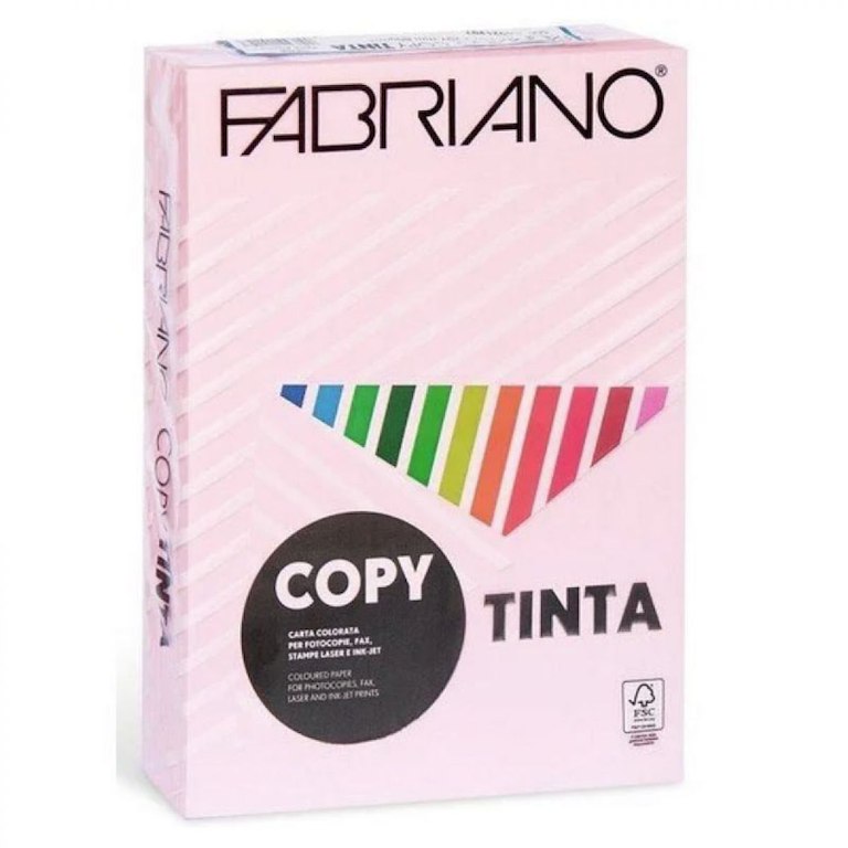 FOTOKOPIR PAPIR A480G 500 FABRIANO CIPRA FACEPOWDER
