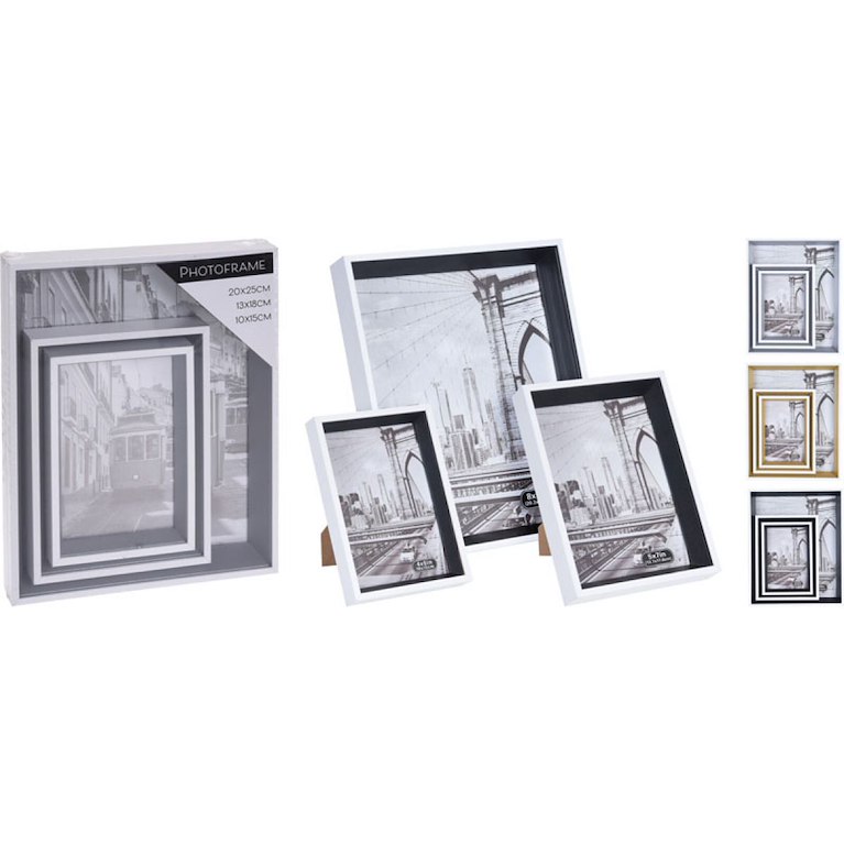 RAM ZA SLIKE SET 3/1 3 DEZENA 836315100