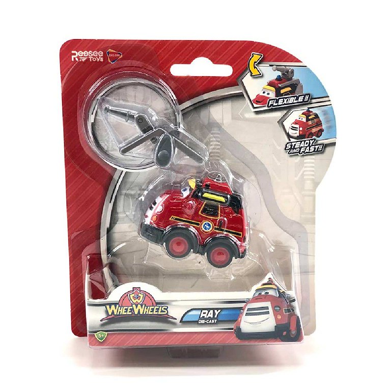 AUTO WHEE WHEELS DIE-CAST RAY RS110101
