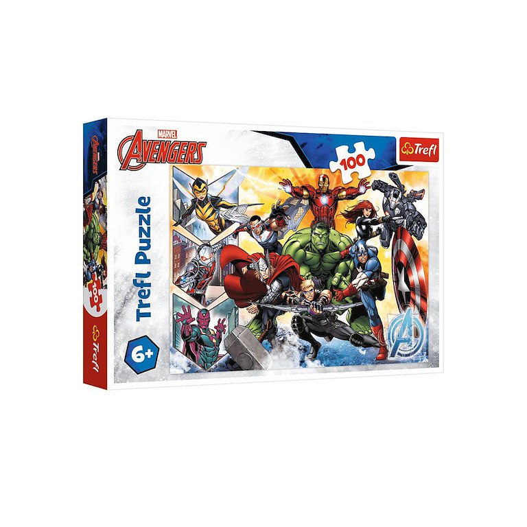 PUZZLE 100 DELOVA AVENGERS T16431