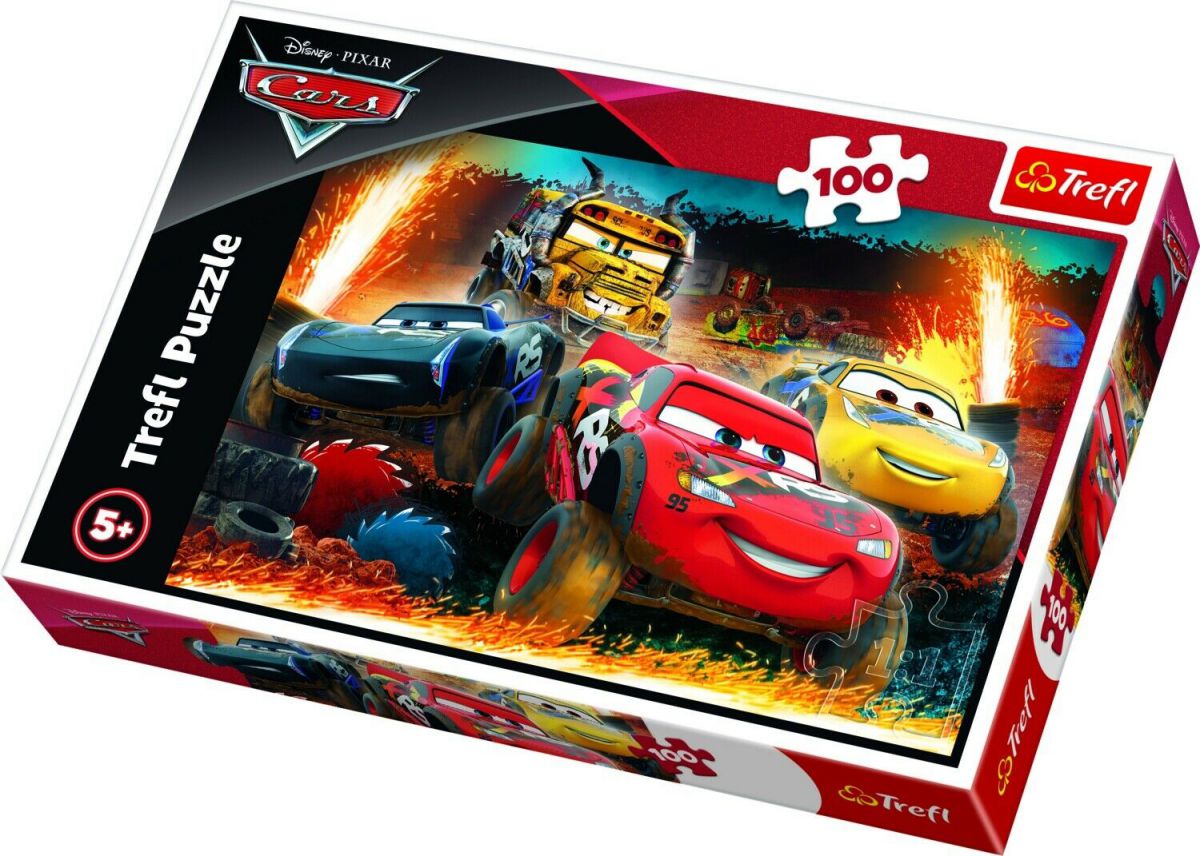 PUZZLE 100 DELOVA CARS TREFL T16358