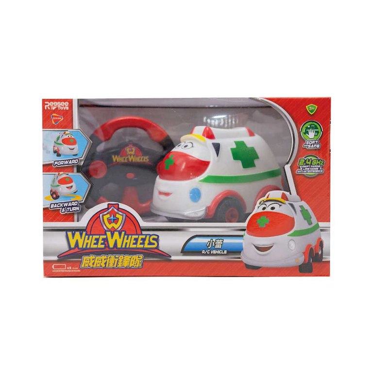 WHEE WHEELS R/C VEHICLE AMBY RS 110302