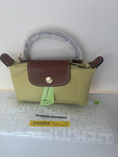 Longchamp pistachio
