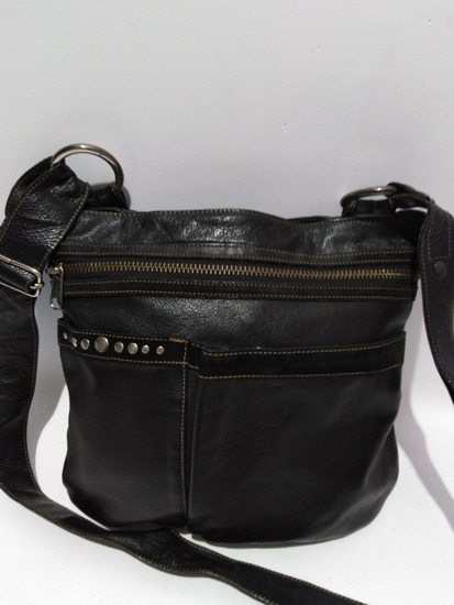 MANDARINA DUCK velika torba,prirodna100%koža,nt51