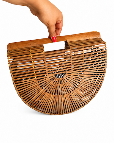 Bambus boho ark torba