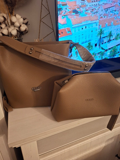 nova GUESS torba + neseser