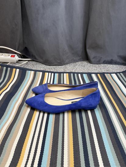 Nine West elegantne royal plave baletanke 36,5
