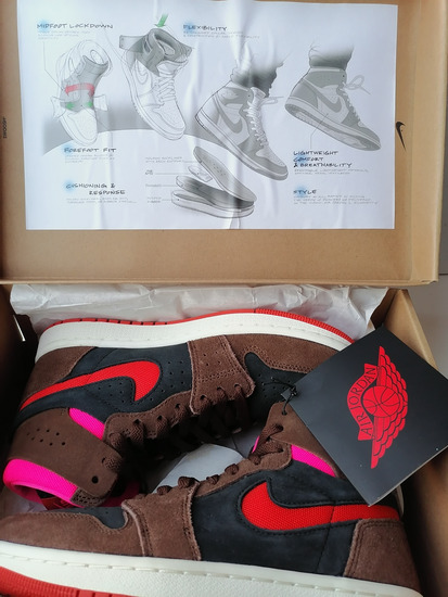 Nike AIR JORDAN # NOVE # kožne, br. 38, ORIGINAL