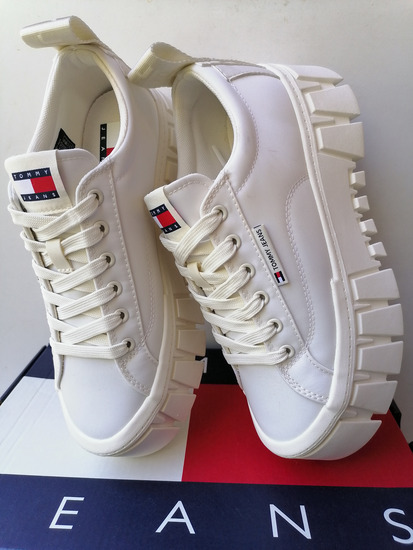 TOMMY HILFIGER #NOVE# patike, br. 37, ORIGINAL