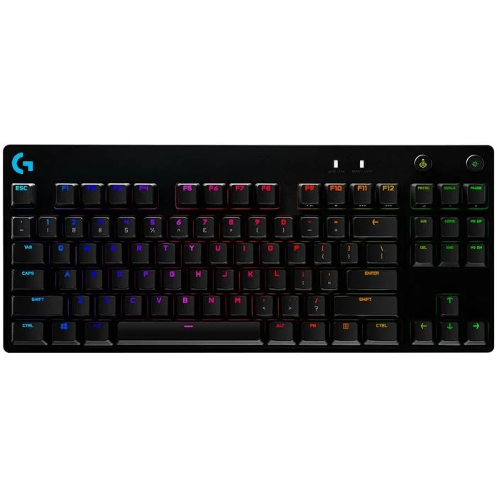 Logitech G PRO X TKL Lightspeed mehanička gaming tastatura GX Brown US crna