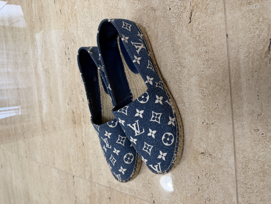 Louisvuitton original espadrile 41