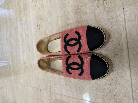 Chanel original espadrile