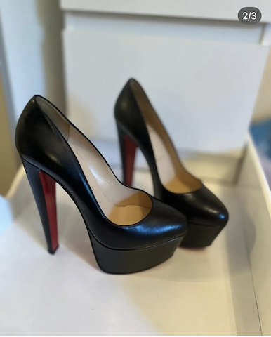 Louboutin stikle original kao nove