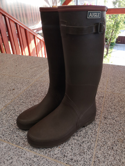 AIGLE gumene cizme do kolena