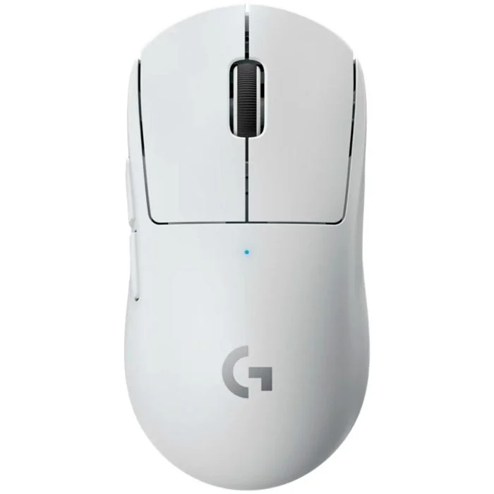 Logitech G PRO X SUPERLIGHT 2 LIGHTSPEED bežični gejmerski miš, beli