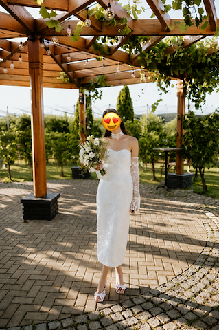 Vencanica/haljina po meri