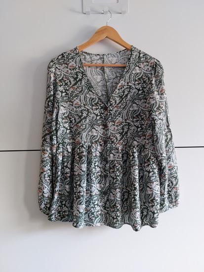 Lepršava bluza od viskoze