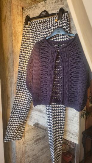 Zara pantalone M & Beneton bolero