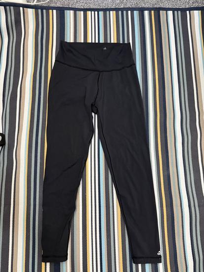Original Adidas crne helanke M SNIZENO