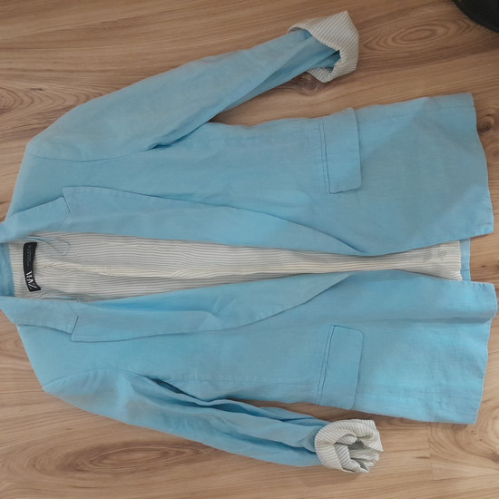 Zara novi sako 100%lan