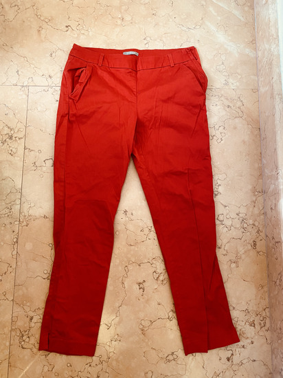 Orsay crvene pantalone size 36