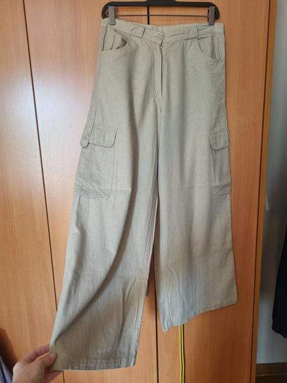 Letnje pantalone - lan i viskoza