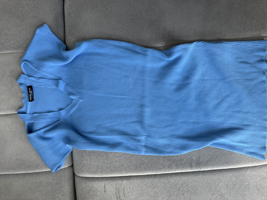 Mini plava haljina