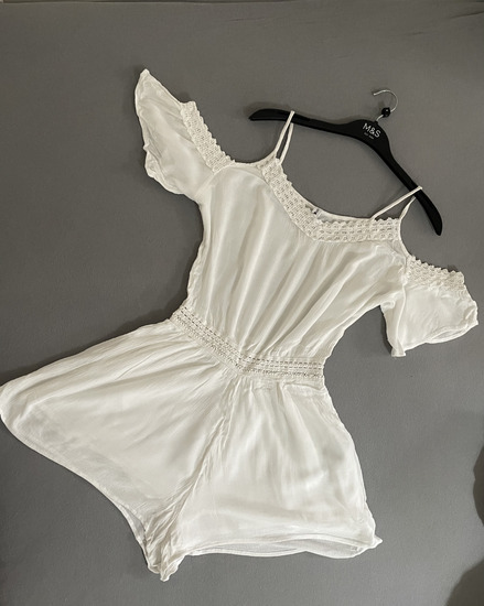 FB Sister beli letnji kombinezon vel.XS