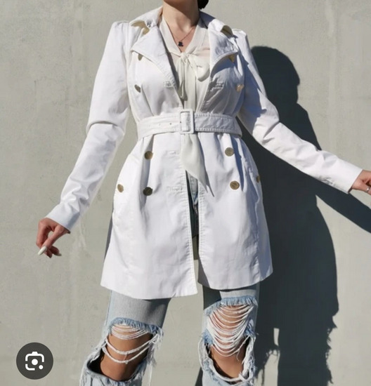 Zara mantil vel Xs, S poklon majica