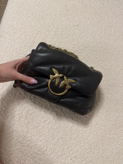 Pinko puff medium torba